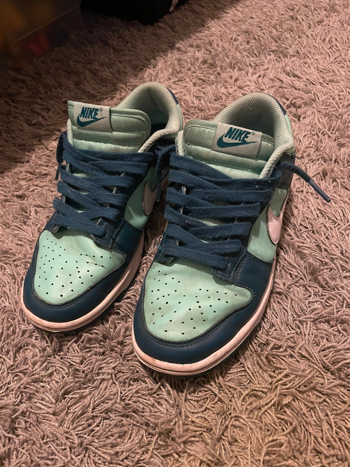 Nike dunk low geode teal | Tori