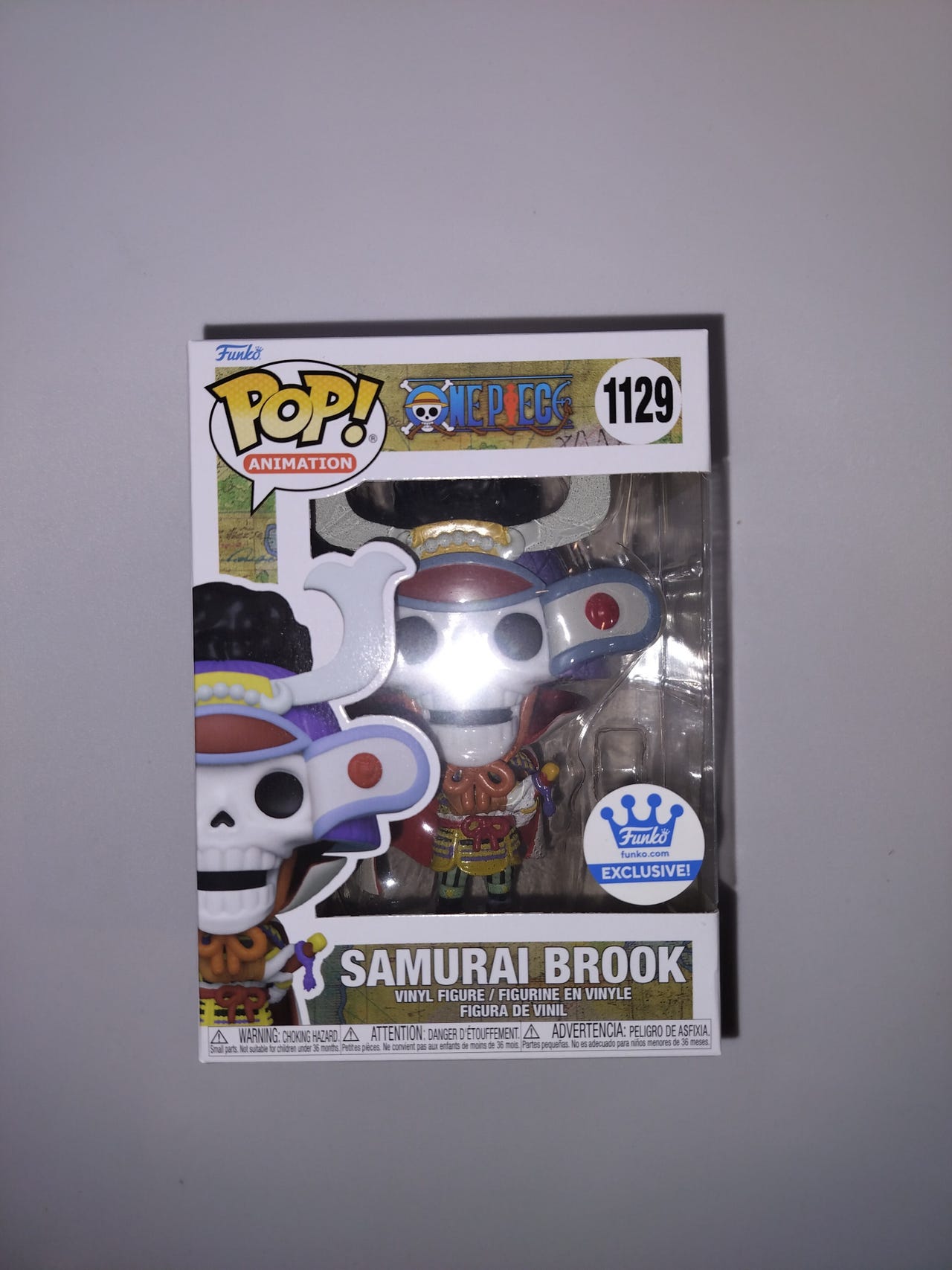 Funko Pop! 1129 One Piece - Samurai Brook | Tori