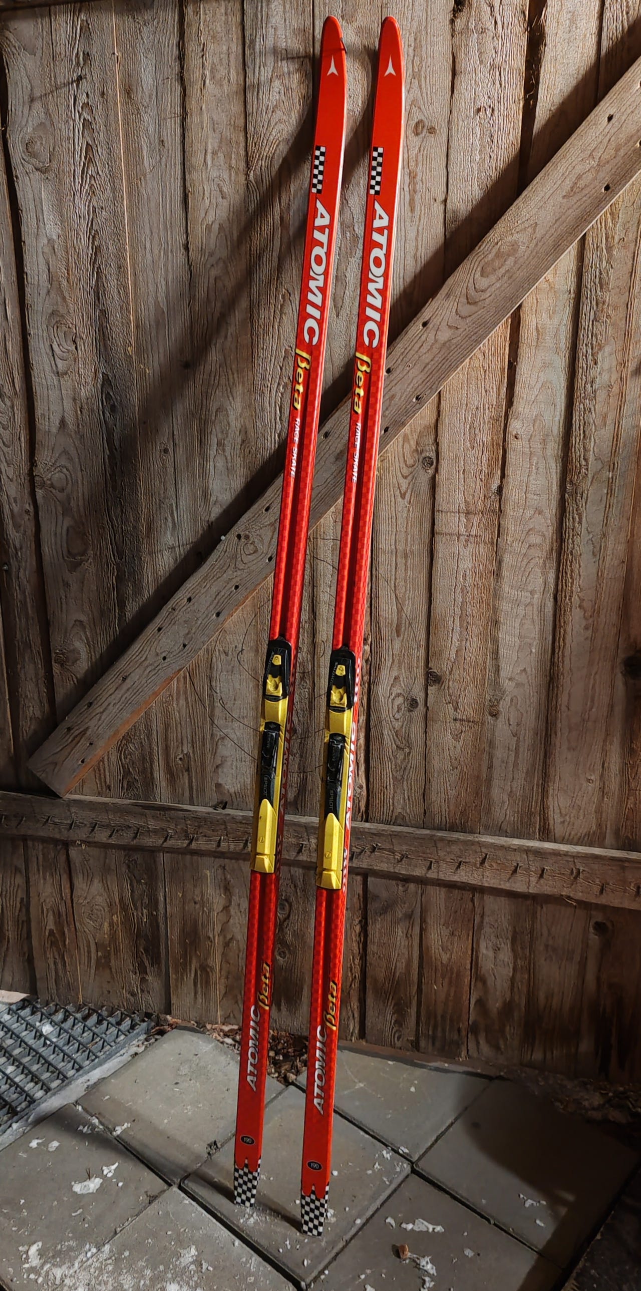 Luistelu sukset atomic beta race skate | Tori