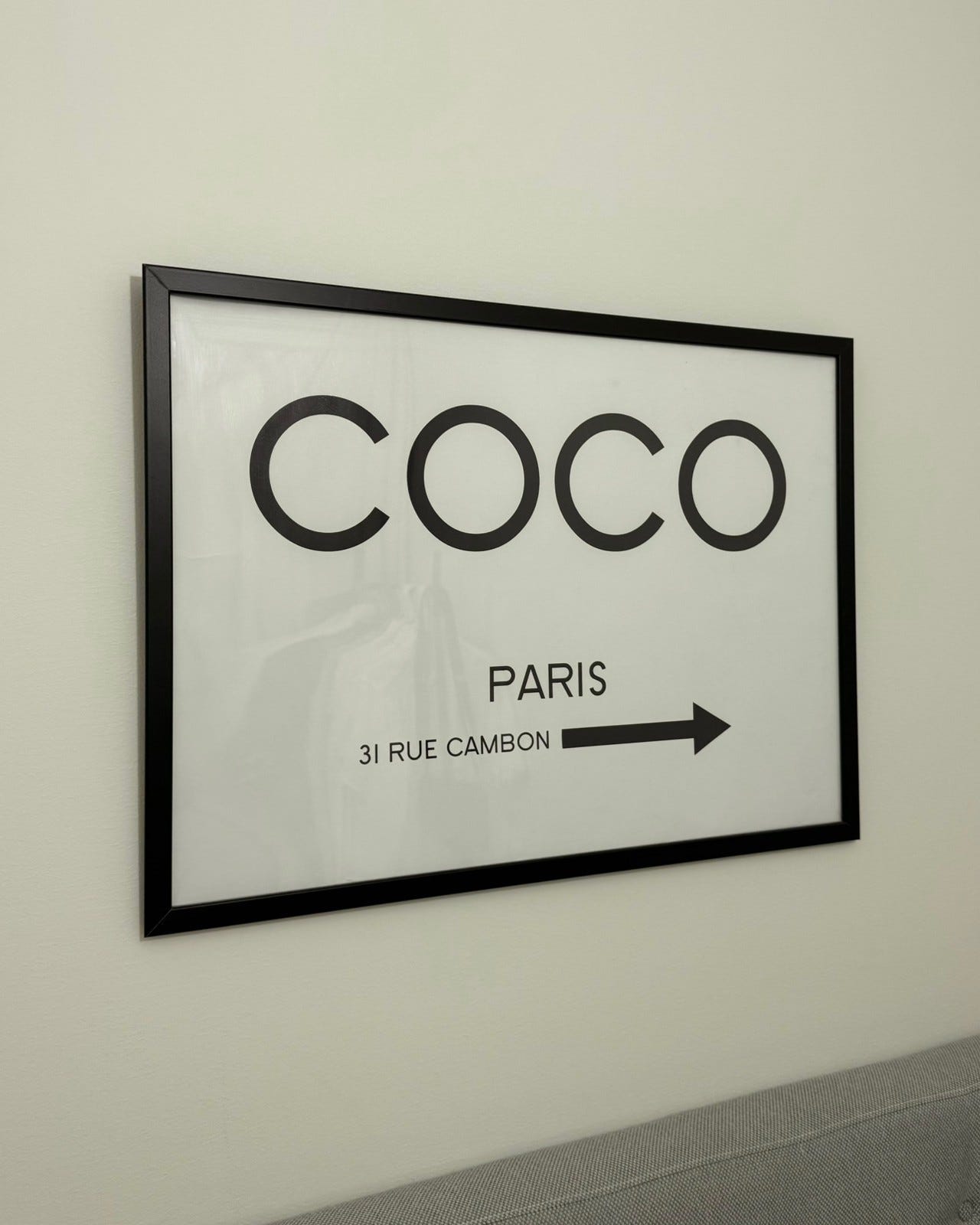 Desenio Coco-juliste (50x70cm) | Tori