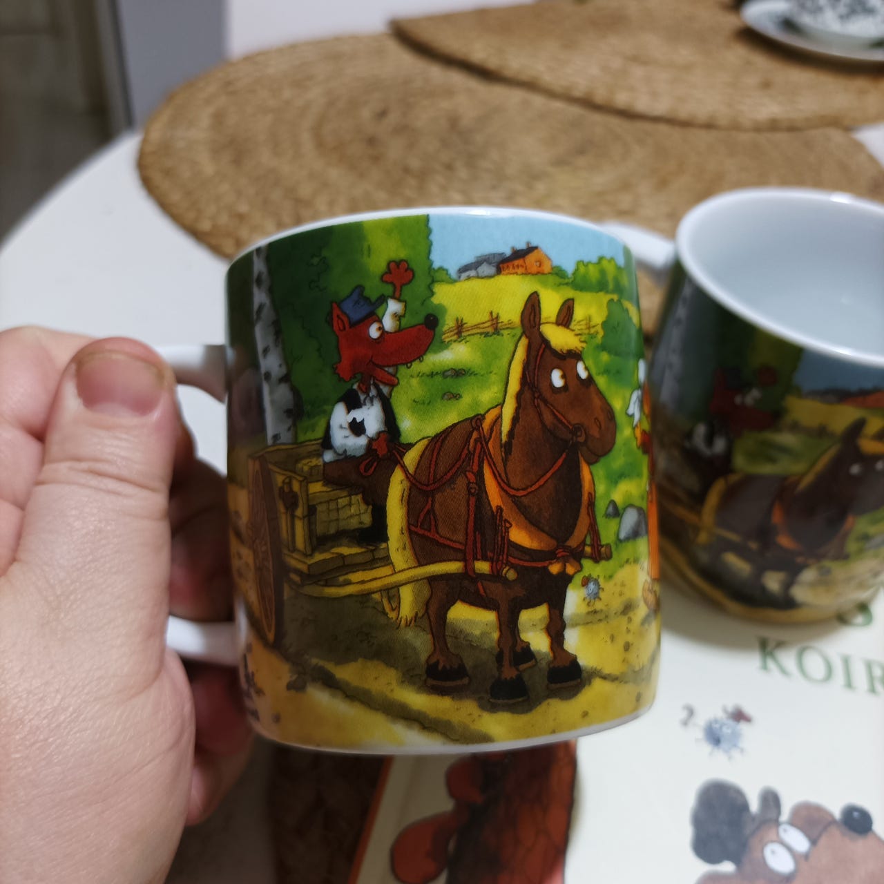 Mauri Kunnaksen Koiramäen mukit | Tori