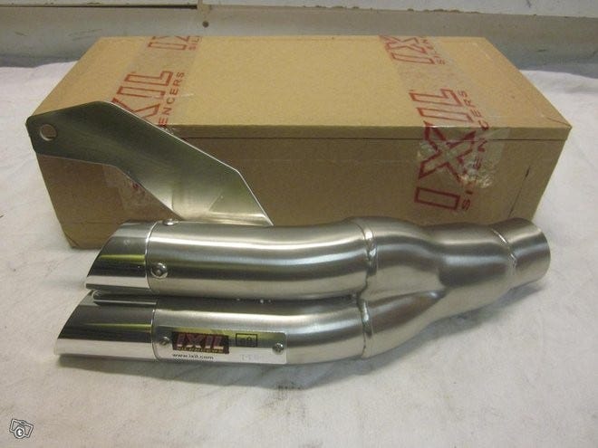 Ixil hyperflow tehoputki kawasaki zx6r vm.10 | Tori