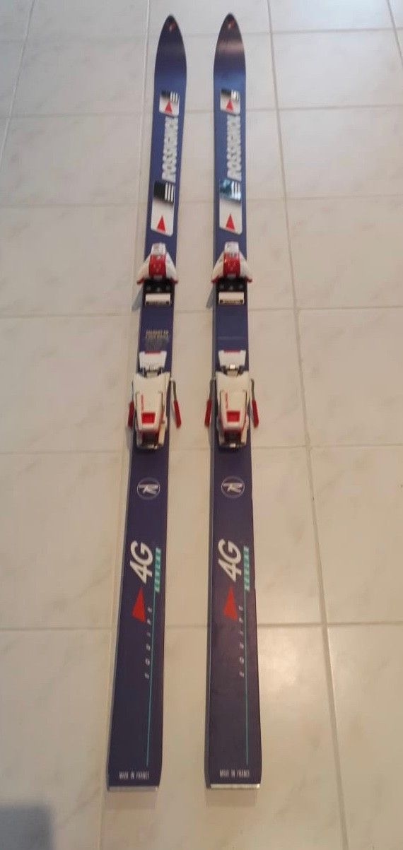 Rossignol Kevlar 4G laskettelusukset pituus 195cm Tori