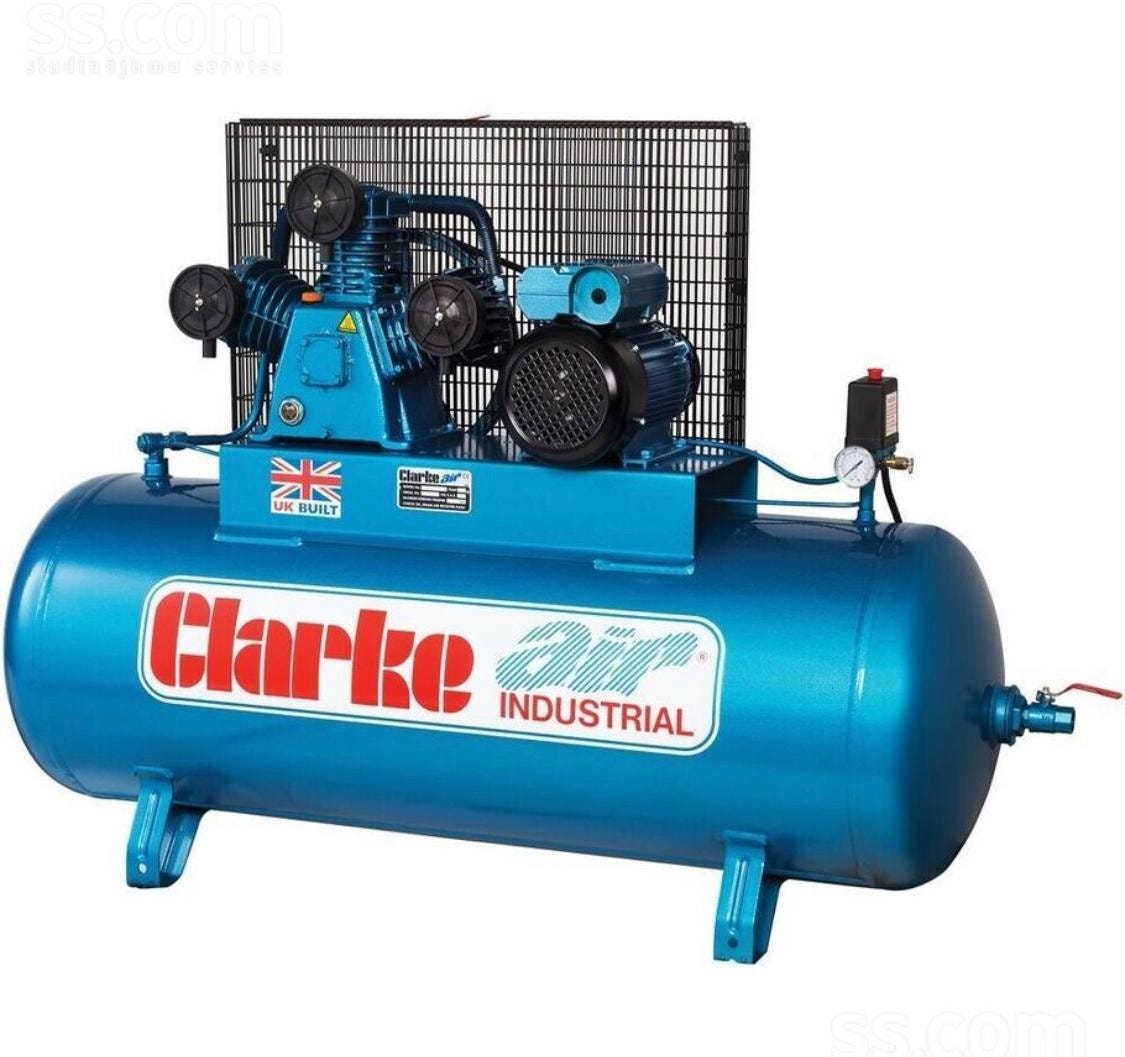 CLARK KOMPURA 100L 4KW 650LMIN 8.5BAR UUSI | Tori