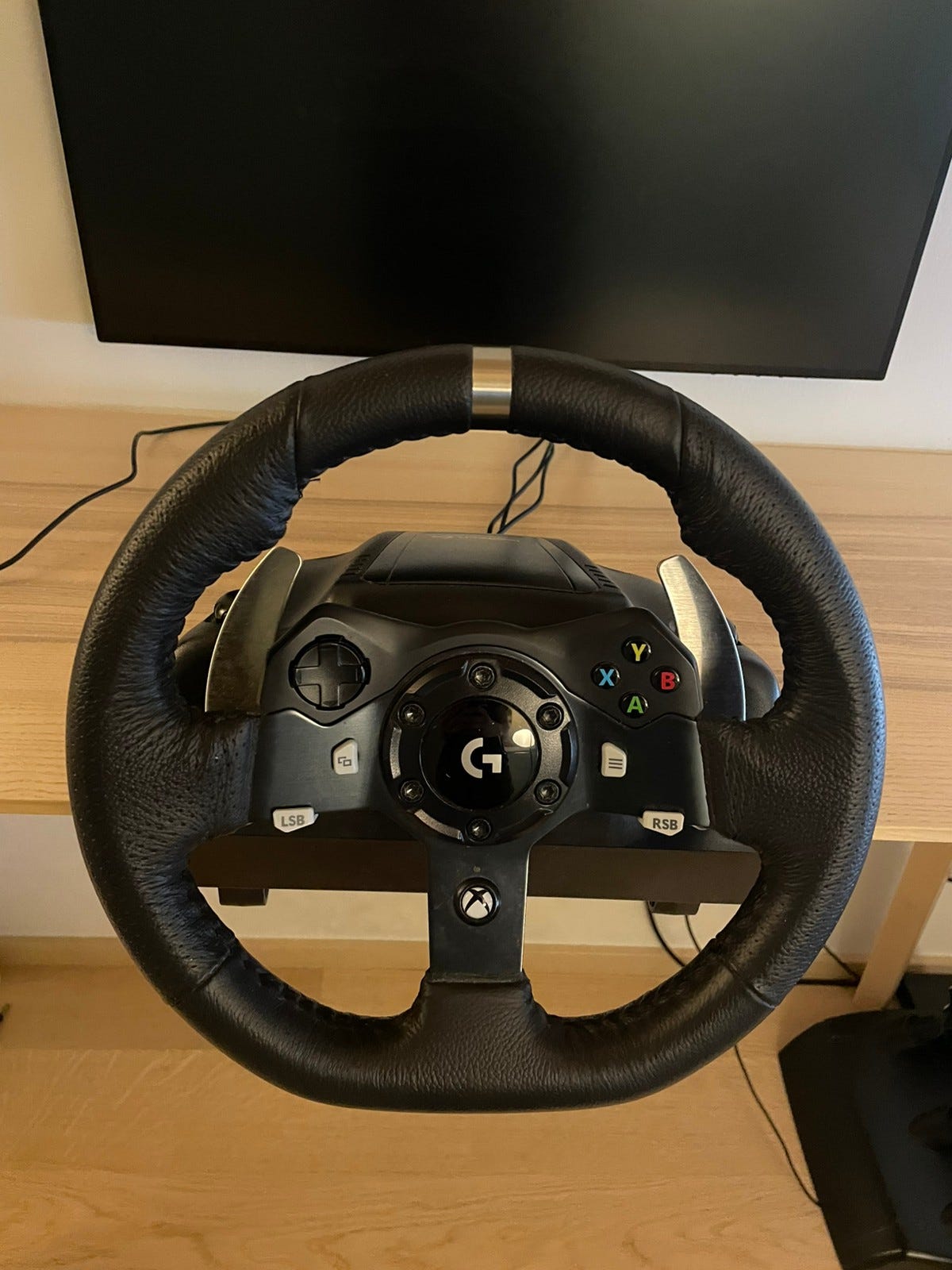 Logitech G920 ratti ja polkimet, Xbox/Pc | Tori