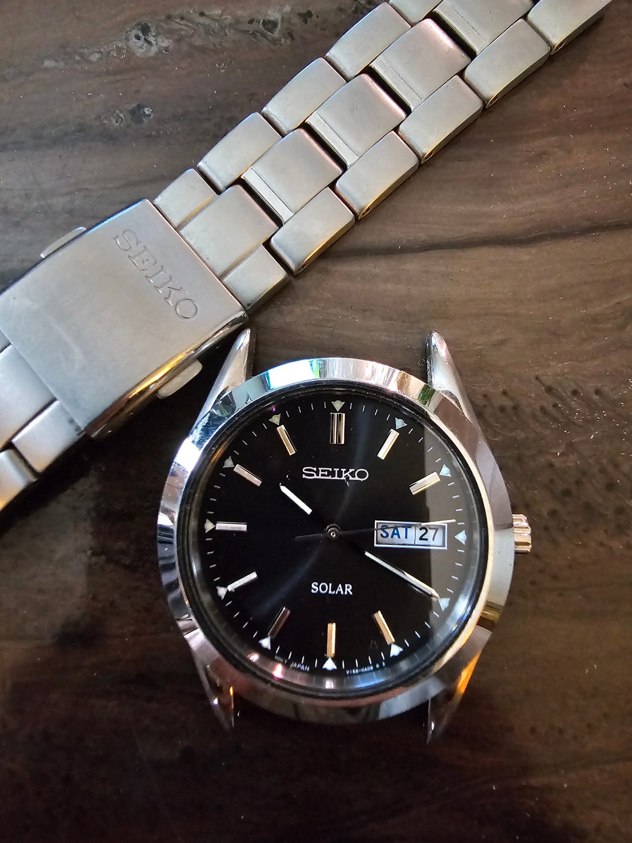 Seiko solar "uusi" | Tori