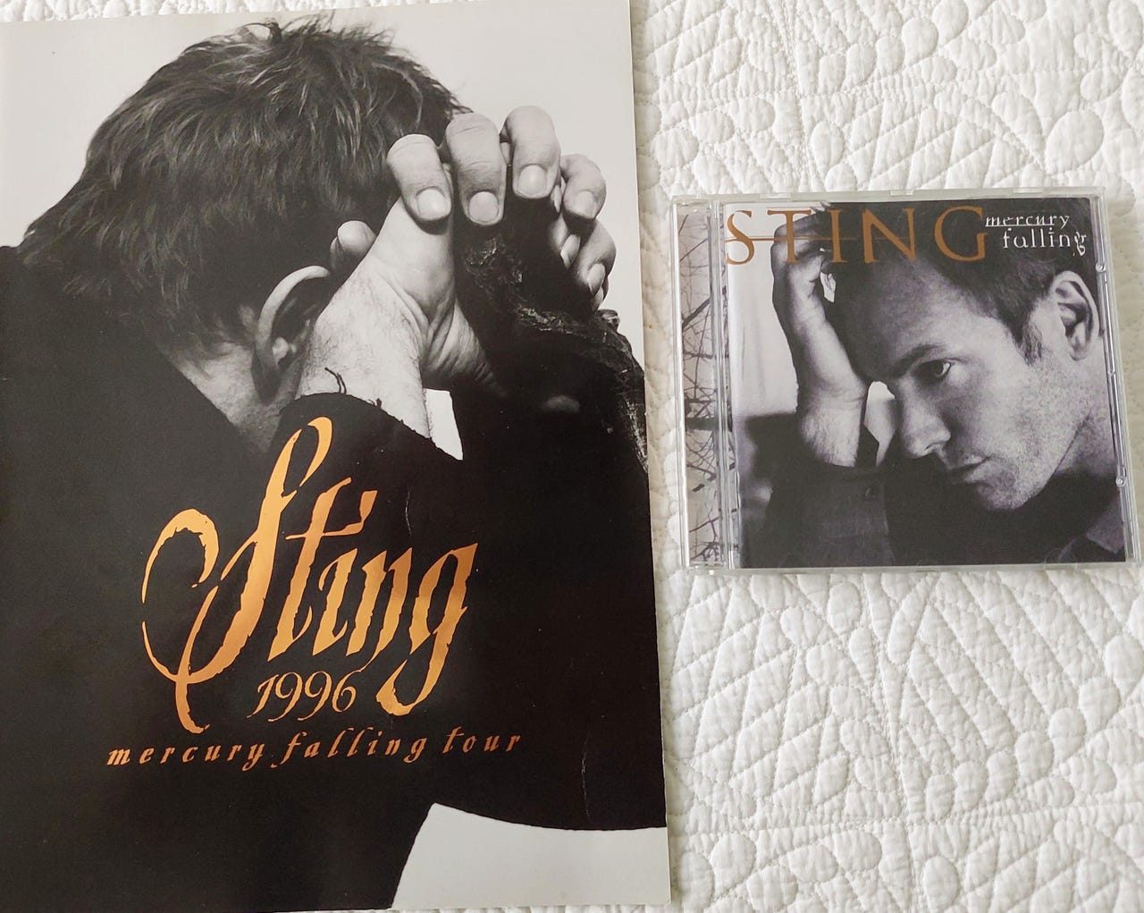 STING: Mercury Falling | Tori