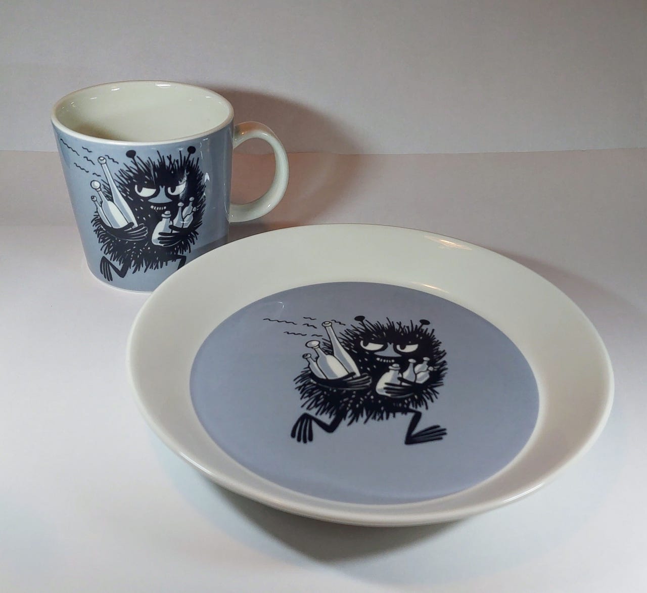 Haisuli muki ja matala lautanen | Tori