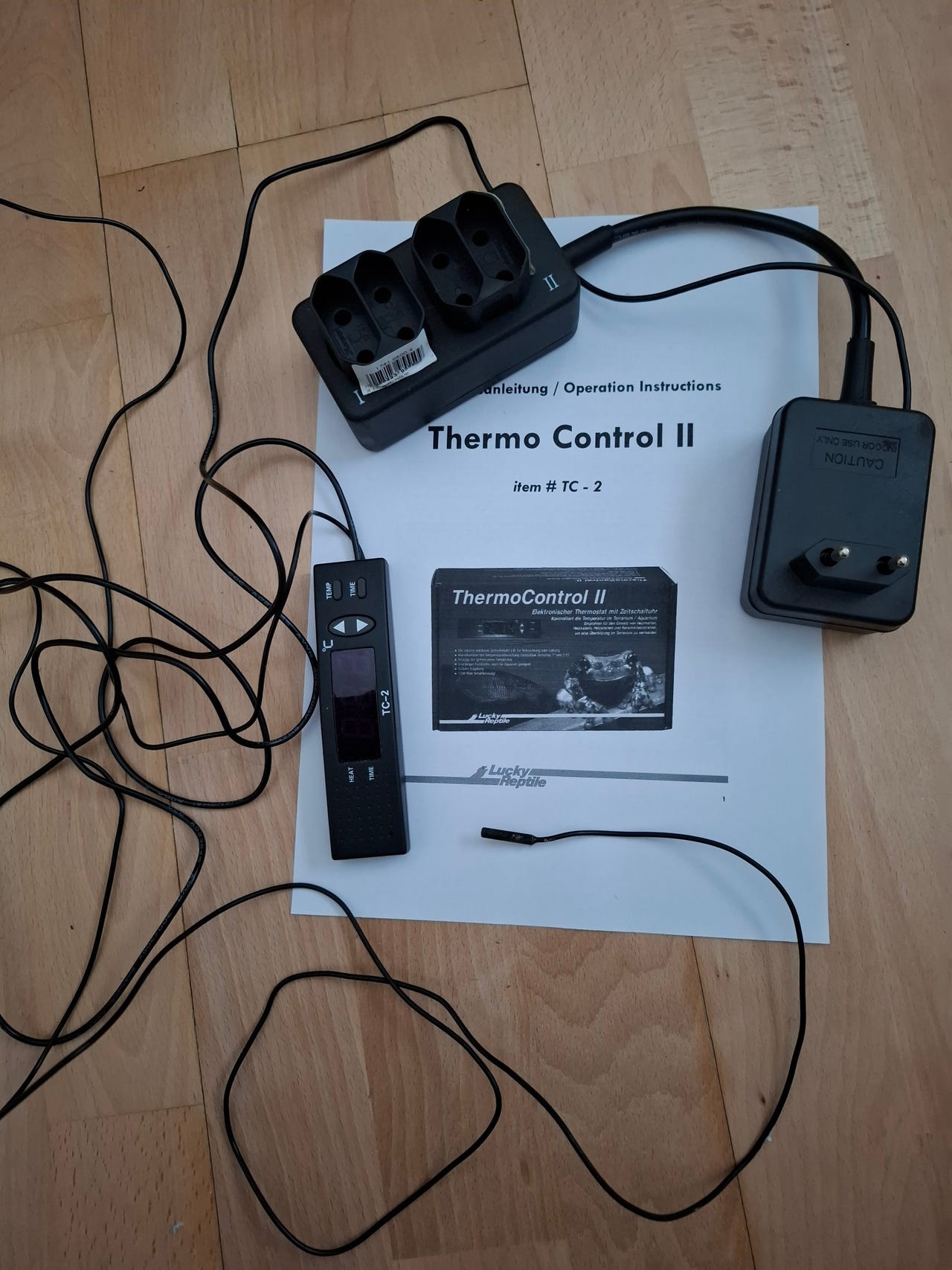 LUCKY REPTILE - THERMO CONTROL II | Tori