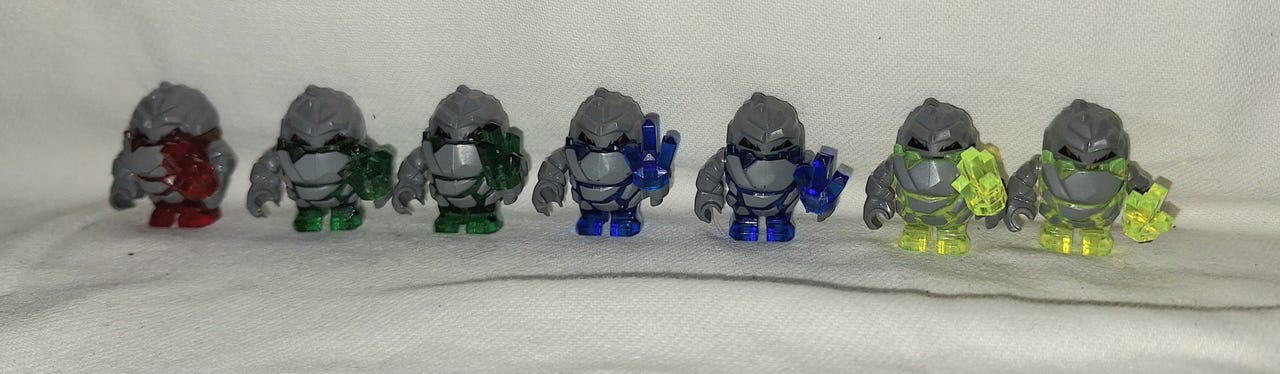 Lego Rock Monster figuurit | Tori