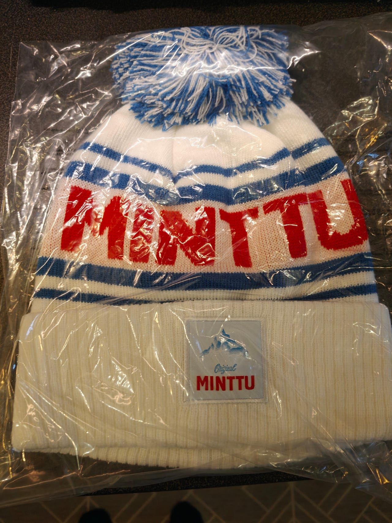 Minttu pipo | Tori