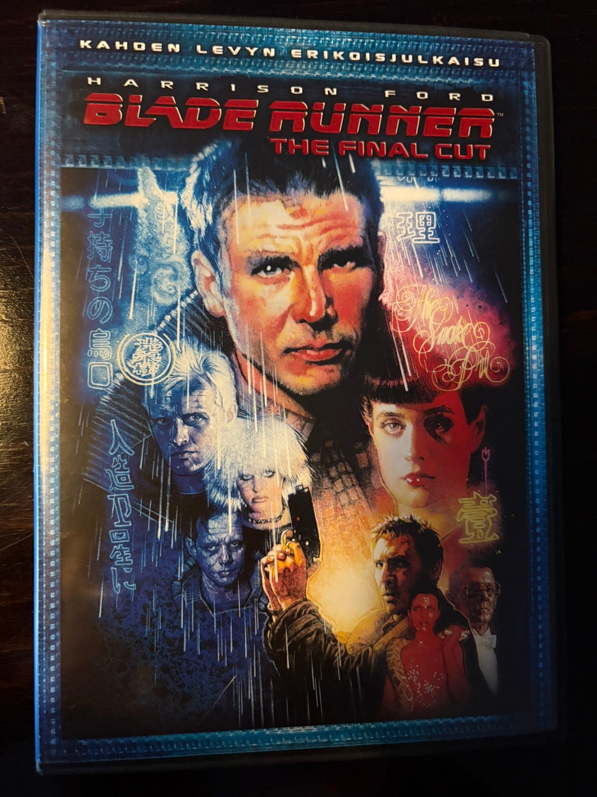 Blade Runner The Final Cut DVD | Tori