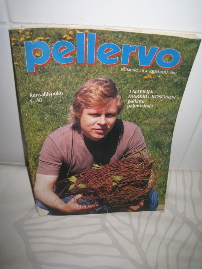 PELLERVO - LEHTI 10/1991 | Tori