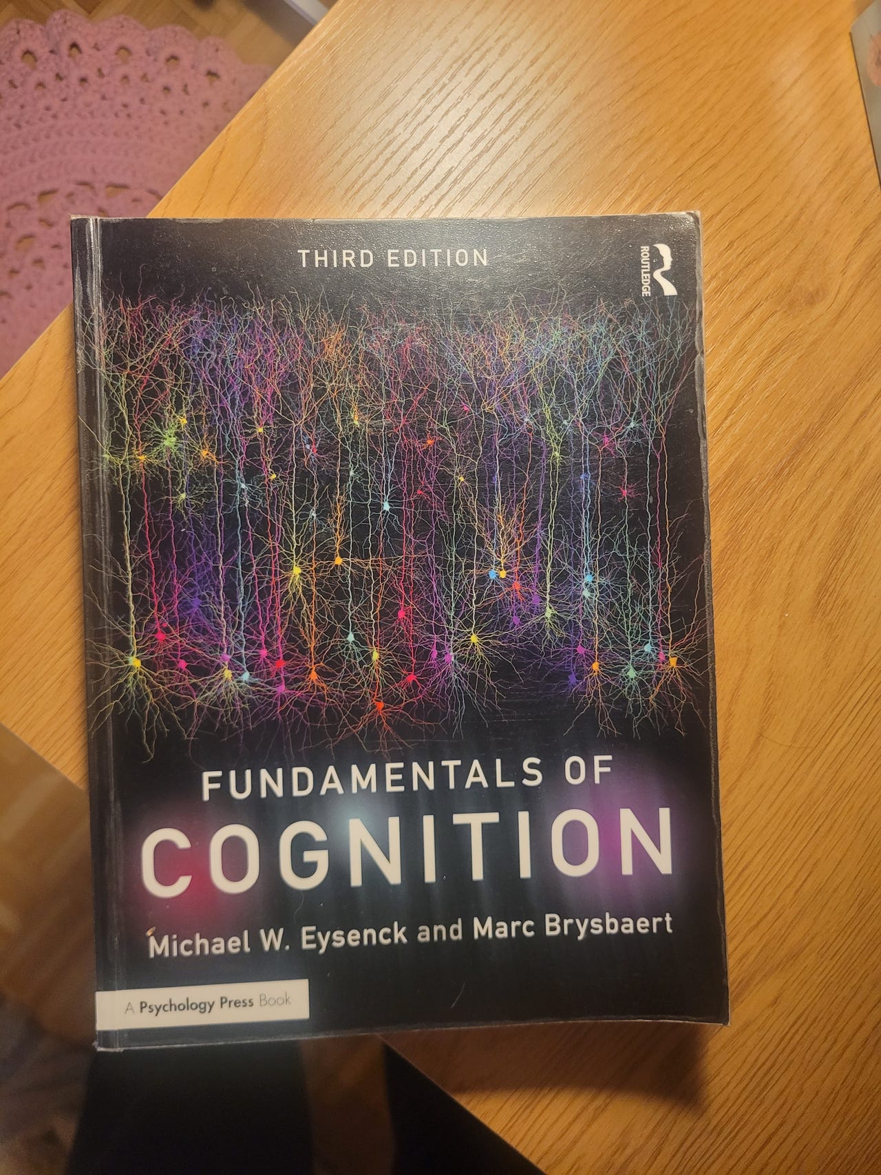 Fundamentals of Cognition Michael W. Eysenck, Marc Brysbaert | Tori