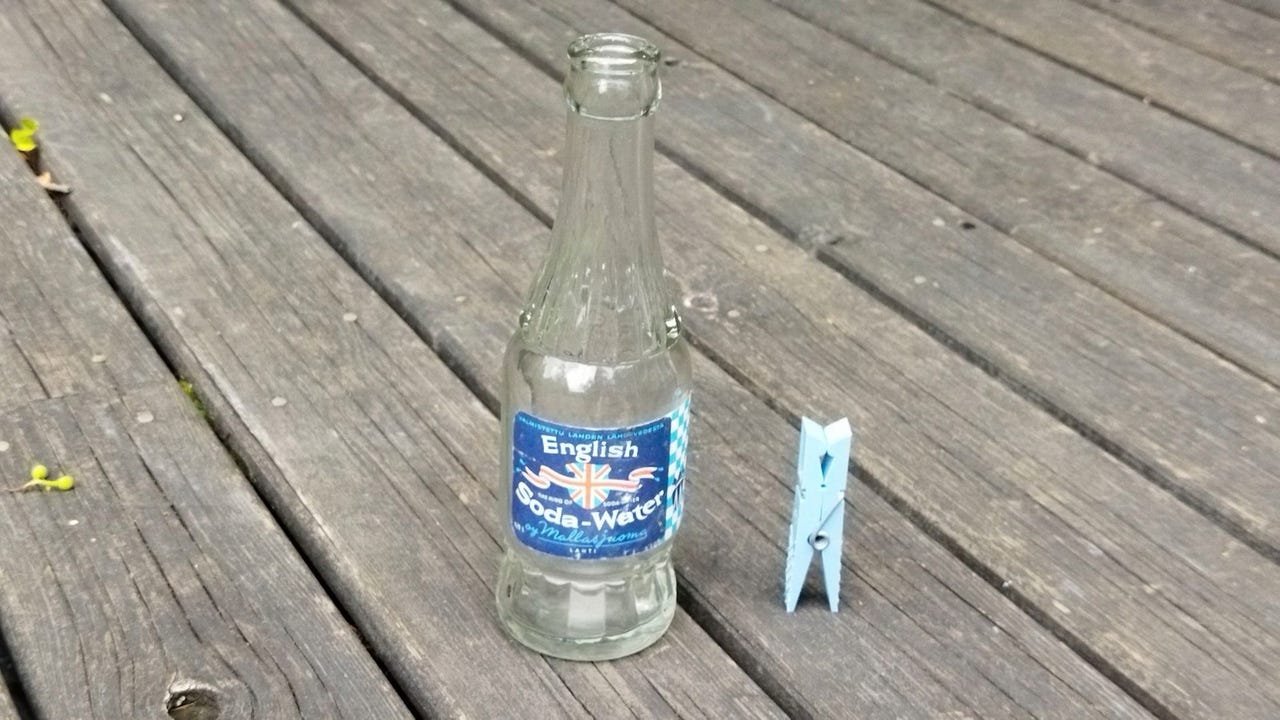 Vintage 1/5l. pullo Mallasjuoma soodavesi | Tori