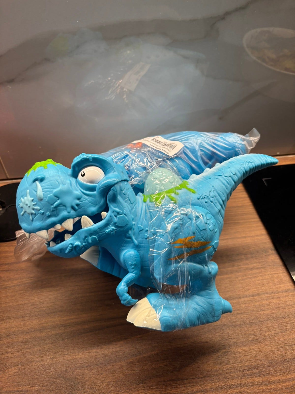 Smashers dino ja sen munat | Tori