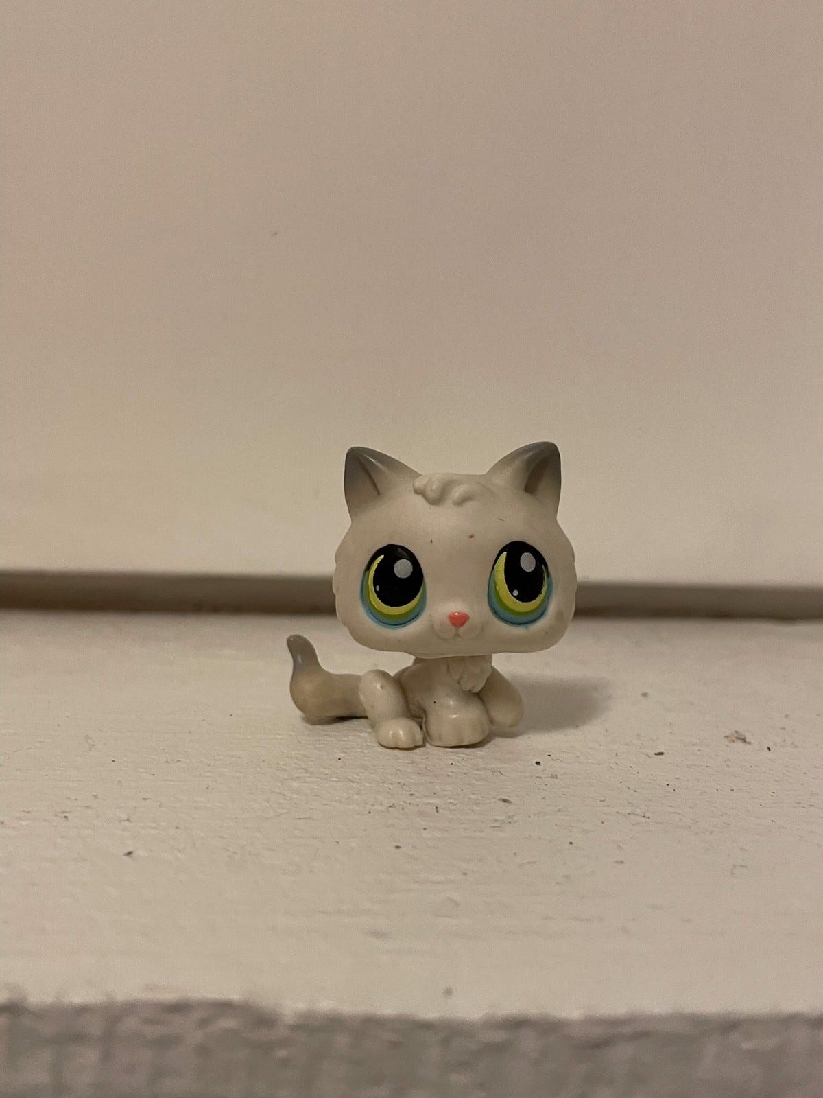 Lps valkoinen kissa littels PET shop | Tori