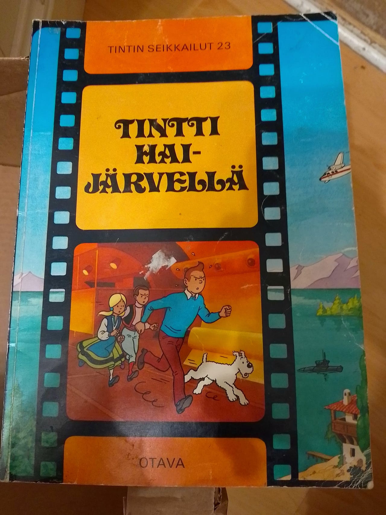 Tintti Haijärvellä, 1.painos | Tori