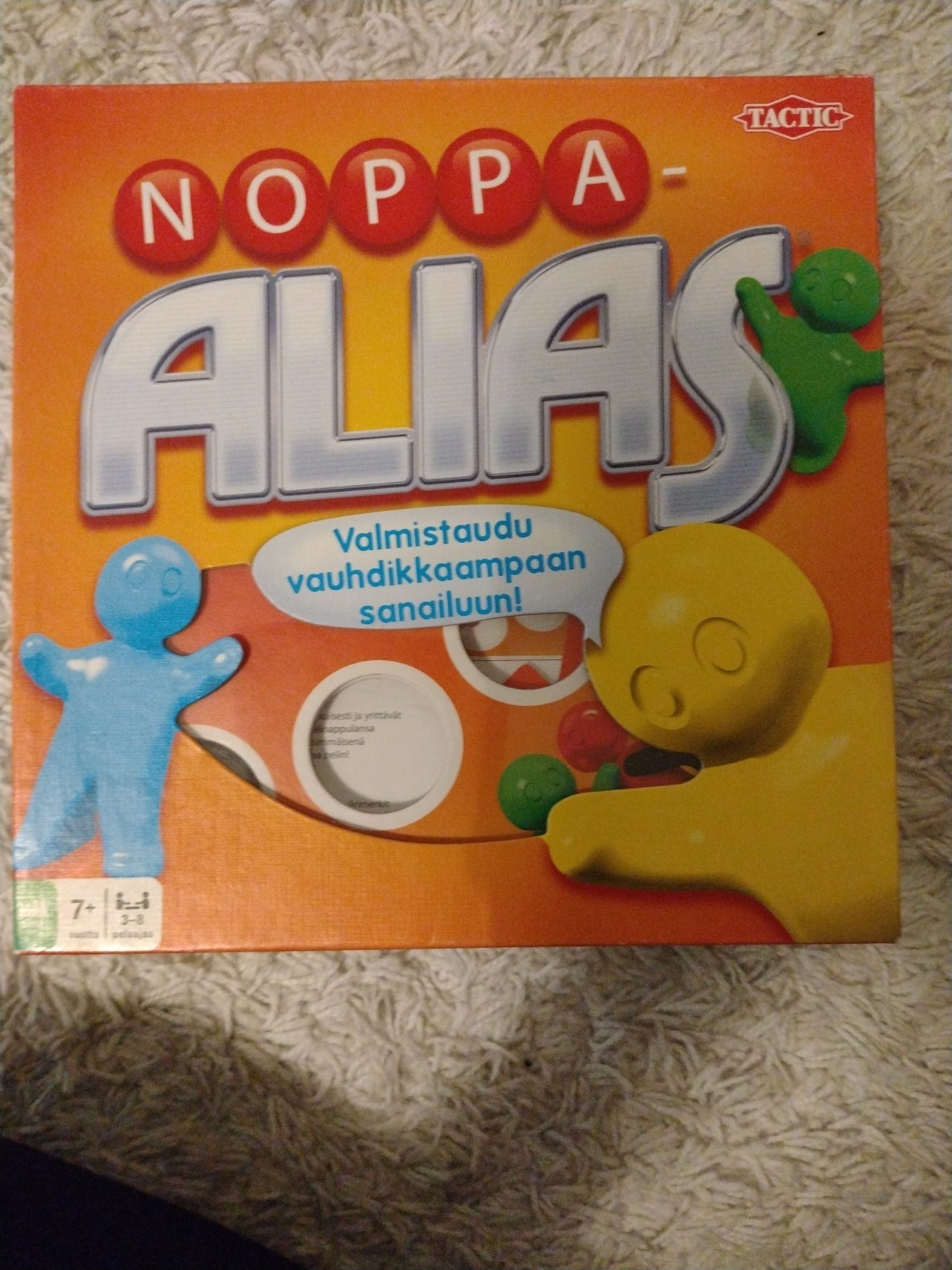 NOPPA ALIAS peli | Tori