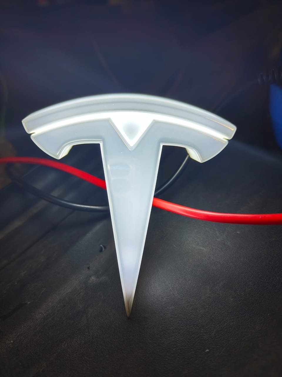 front badge lighting LED for Tesla Model S | Tori