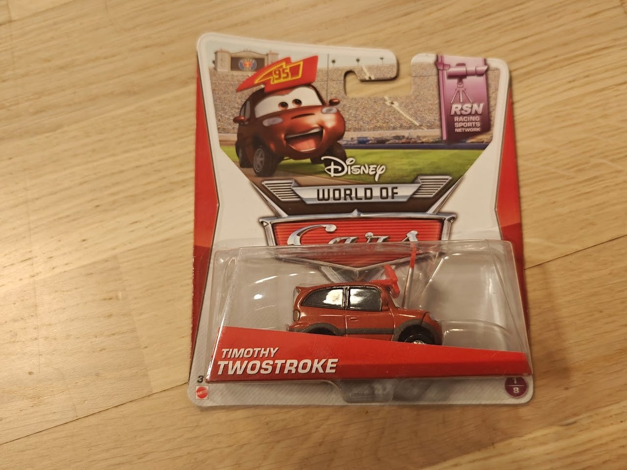 Disney Cars -autoja, RSN Series, hintakentässä listan kalleimman auton ...