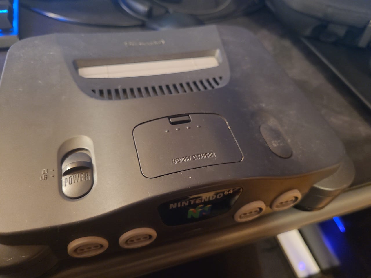 Nintendo 64 NTSC (Molemmat jenkki ja japani) | Tori