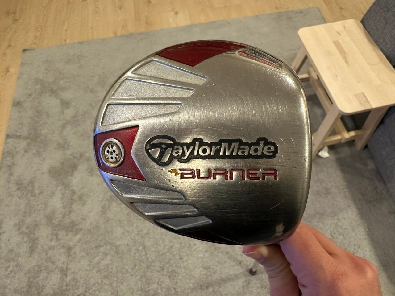 TaylorMade Burner driver | Tori