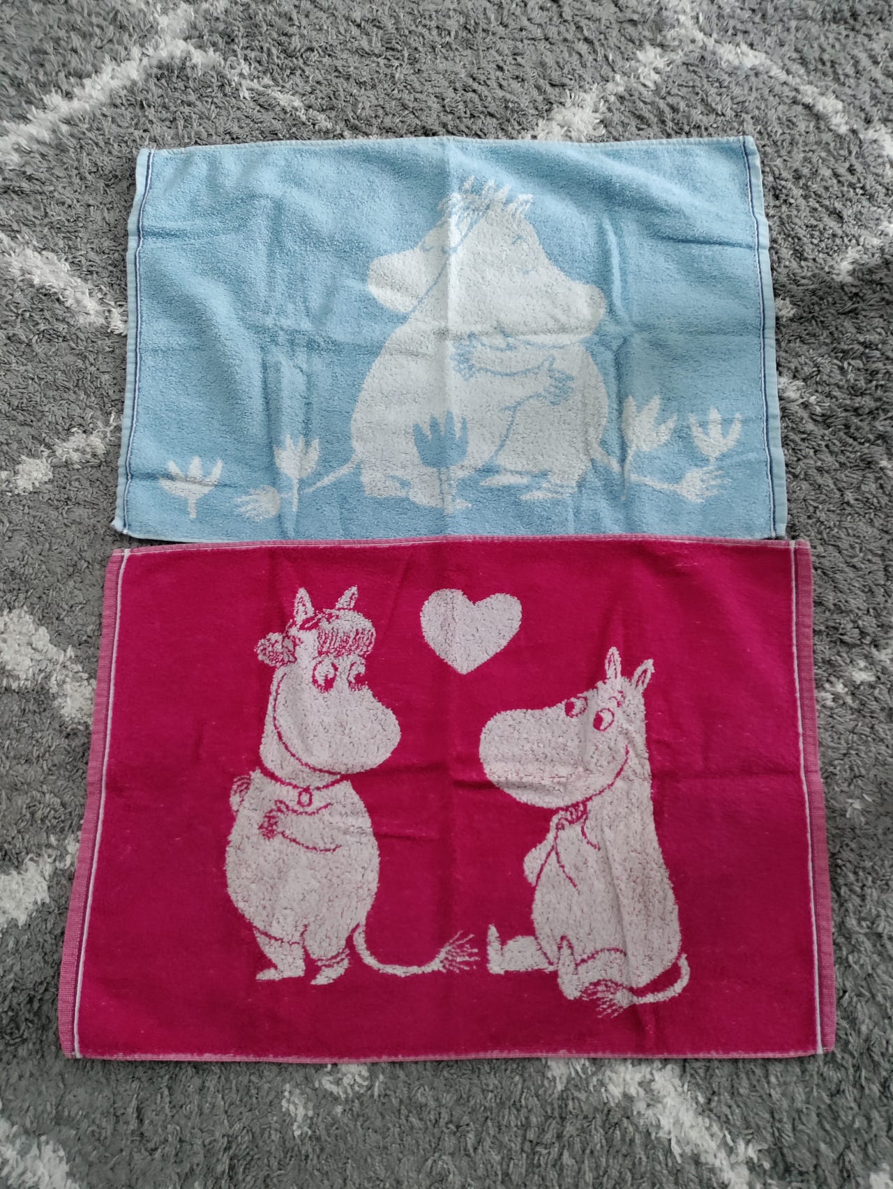 Finlayson Muumi käsipyyhkeet | Tori