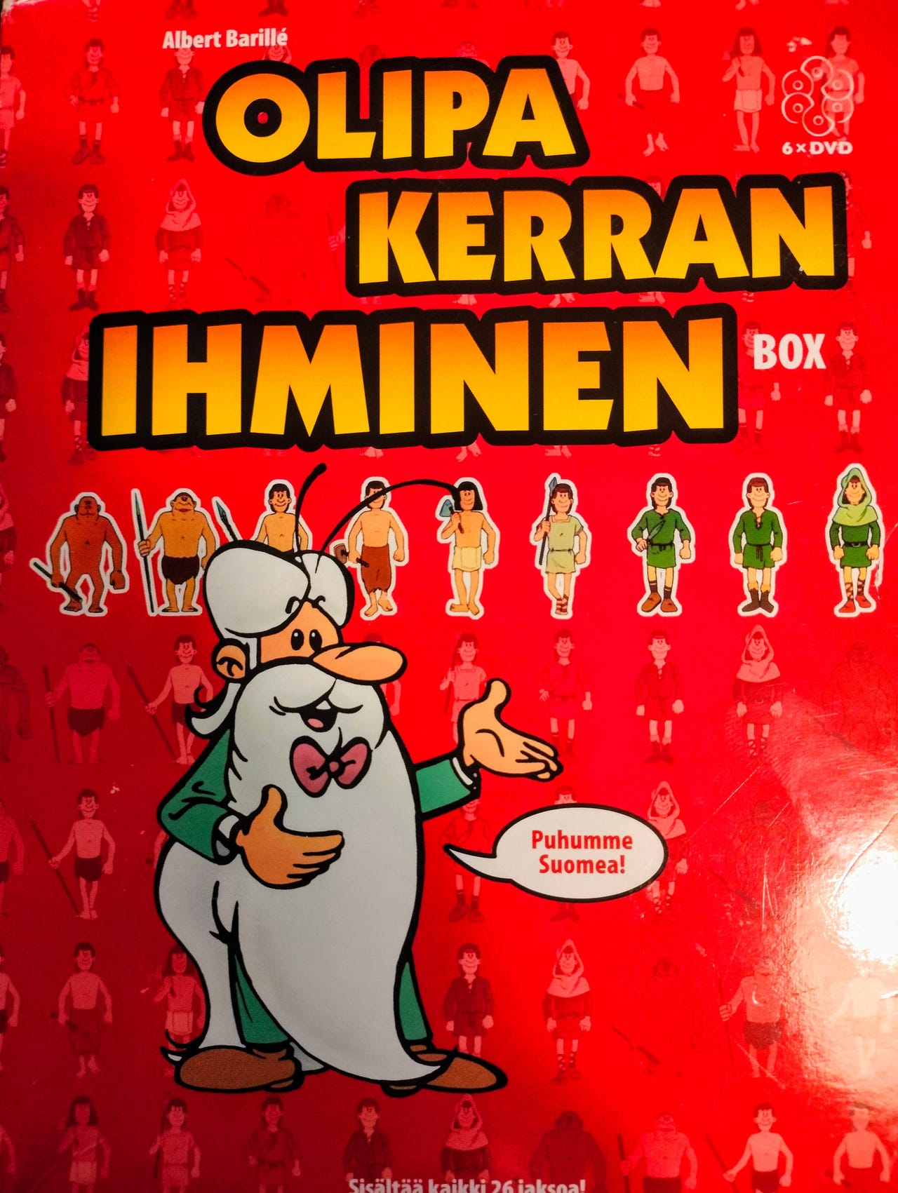 Olipa kerran ihminen BOXI | Tori