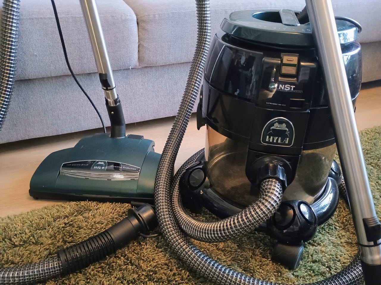 Hyla vesi-imuri / puhdistusjärjestelmä | Tori