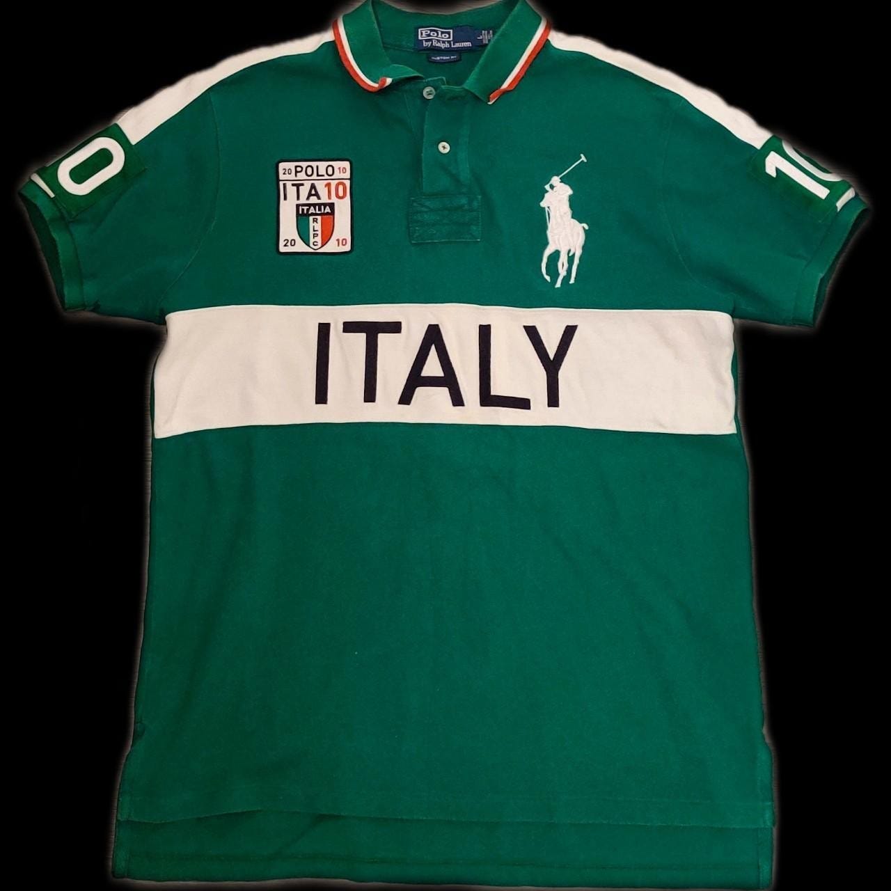 polo ralph lauren 2012 vihreä italy poolo paita | Tori