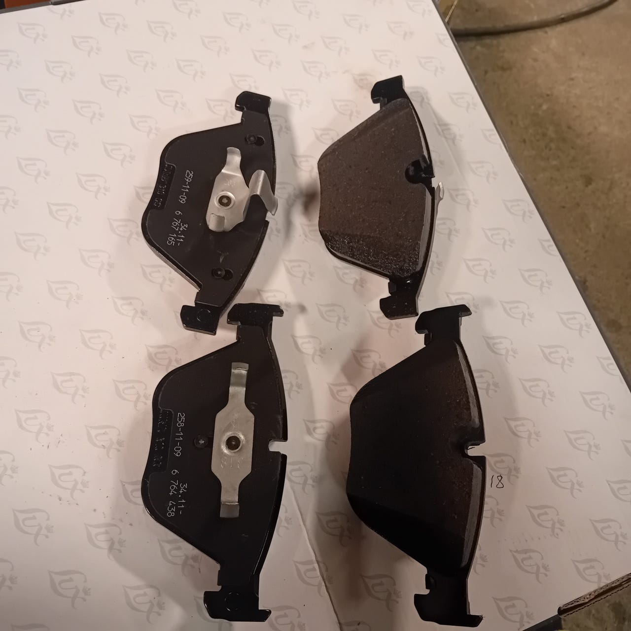 Bmw E63/E64 alkuperäiset jarrupalat eteen 34116794913 | Tori