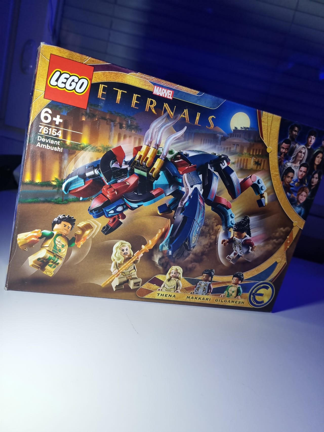 LEGO Marvel Studios Eternals 76154 Deviant Ambush! setti | Tori
