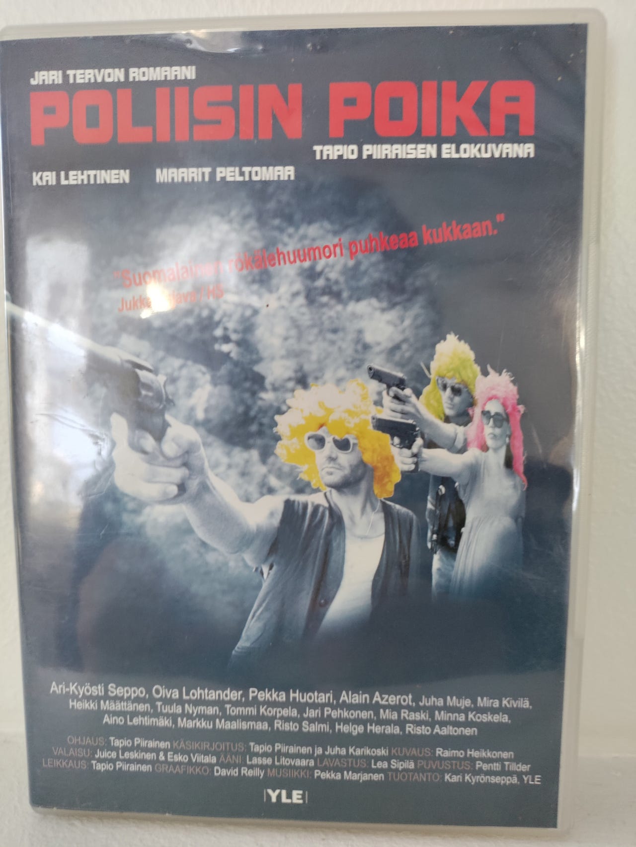 Poliisin poika DVD elokuva | Tori