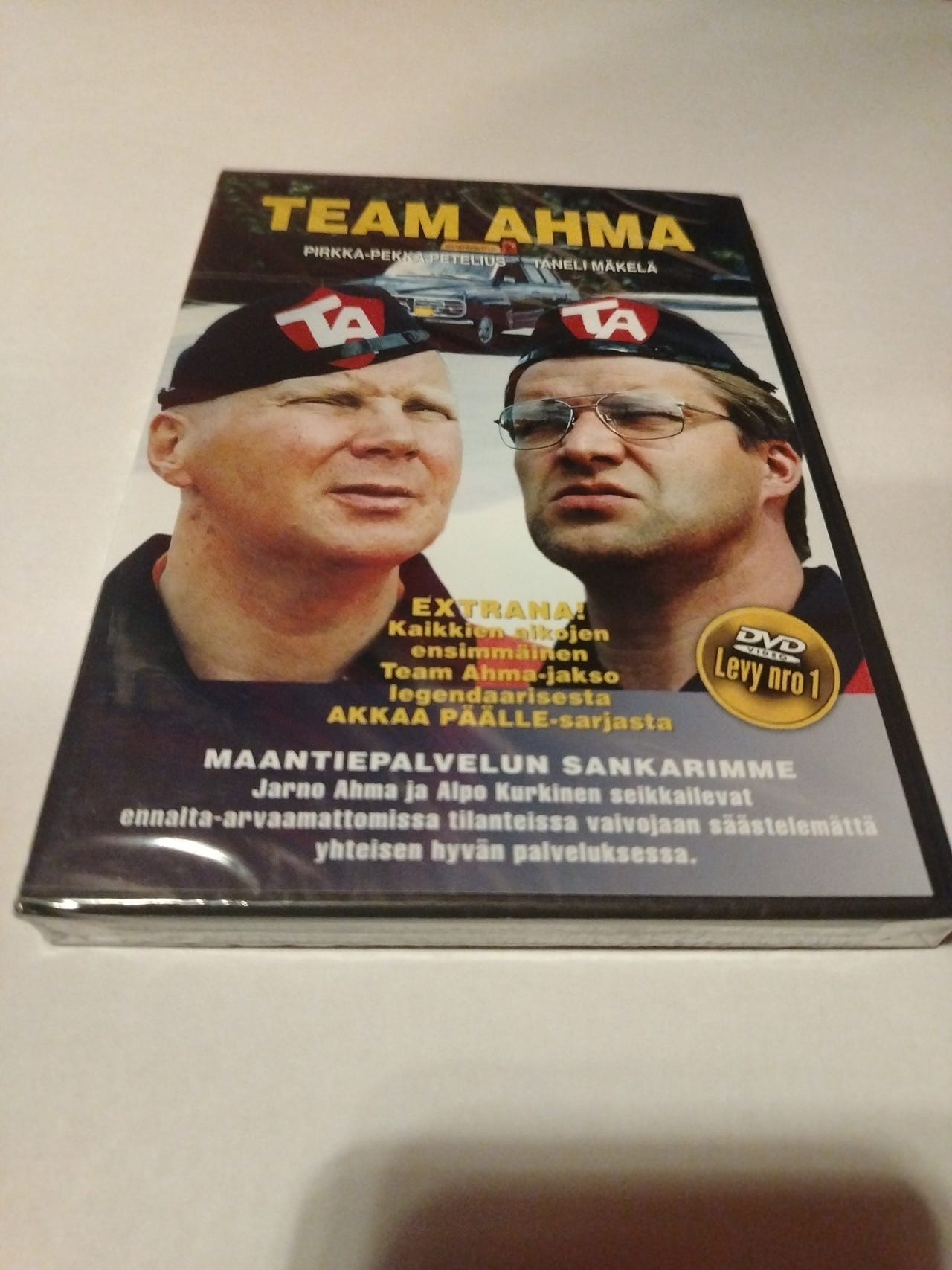 Team Ahma: Levy nro 1 | Tori