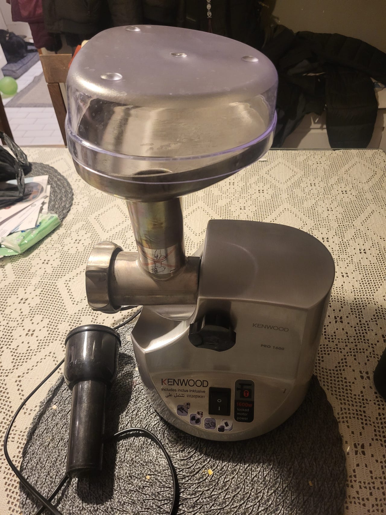 Kenwood MG510 | Tori