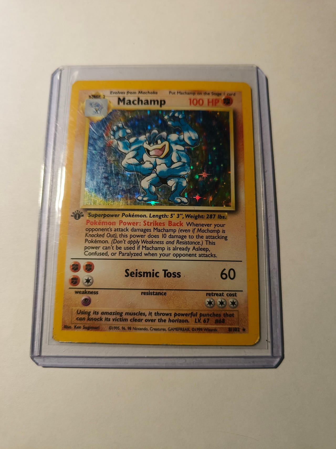 Machamp 1 edition kortti vm 1999 | Tori