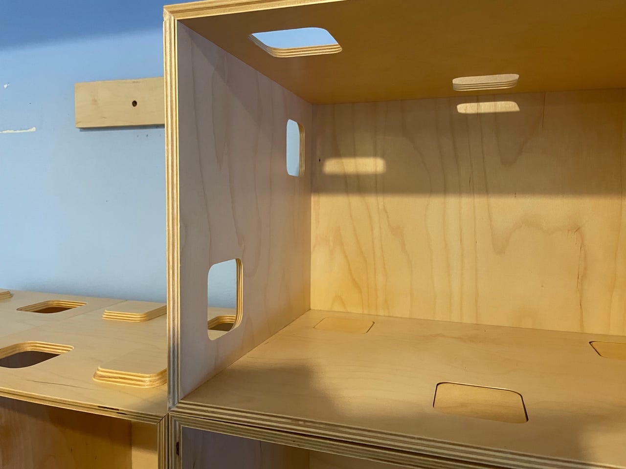 Interlocking box system | Tori