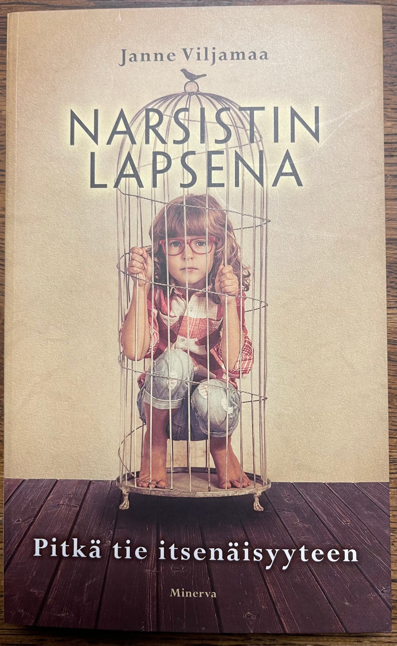 Janne Viljamaa Narsistin lapsena | Tori