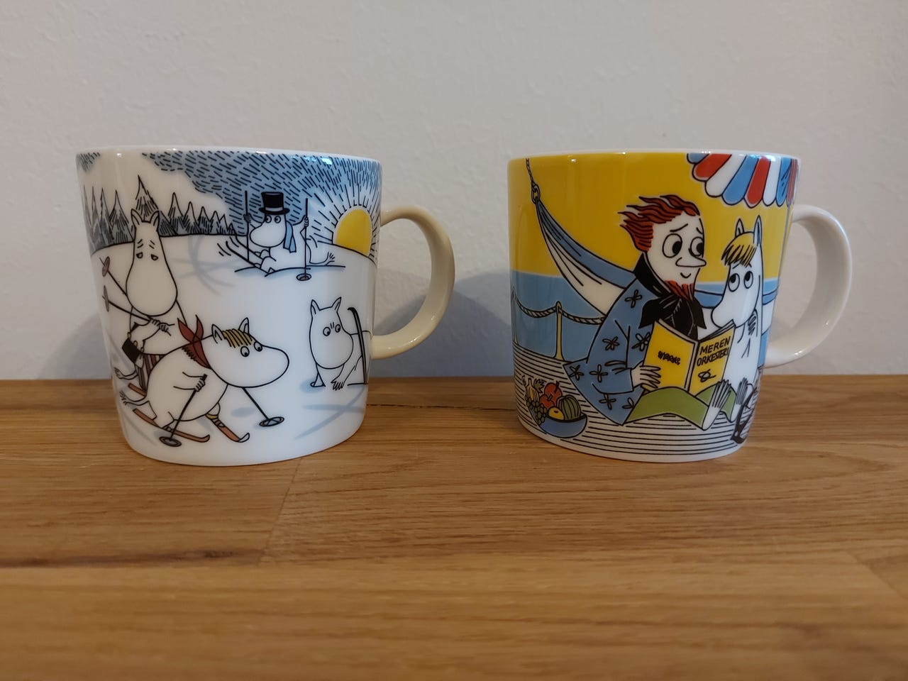 Muumimuki talvi 2014 ja Niiskuneiti ja runoilija | Tori