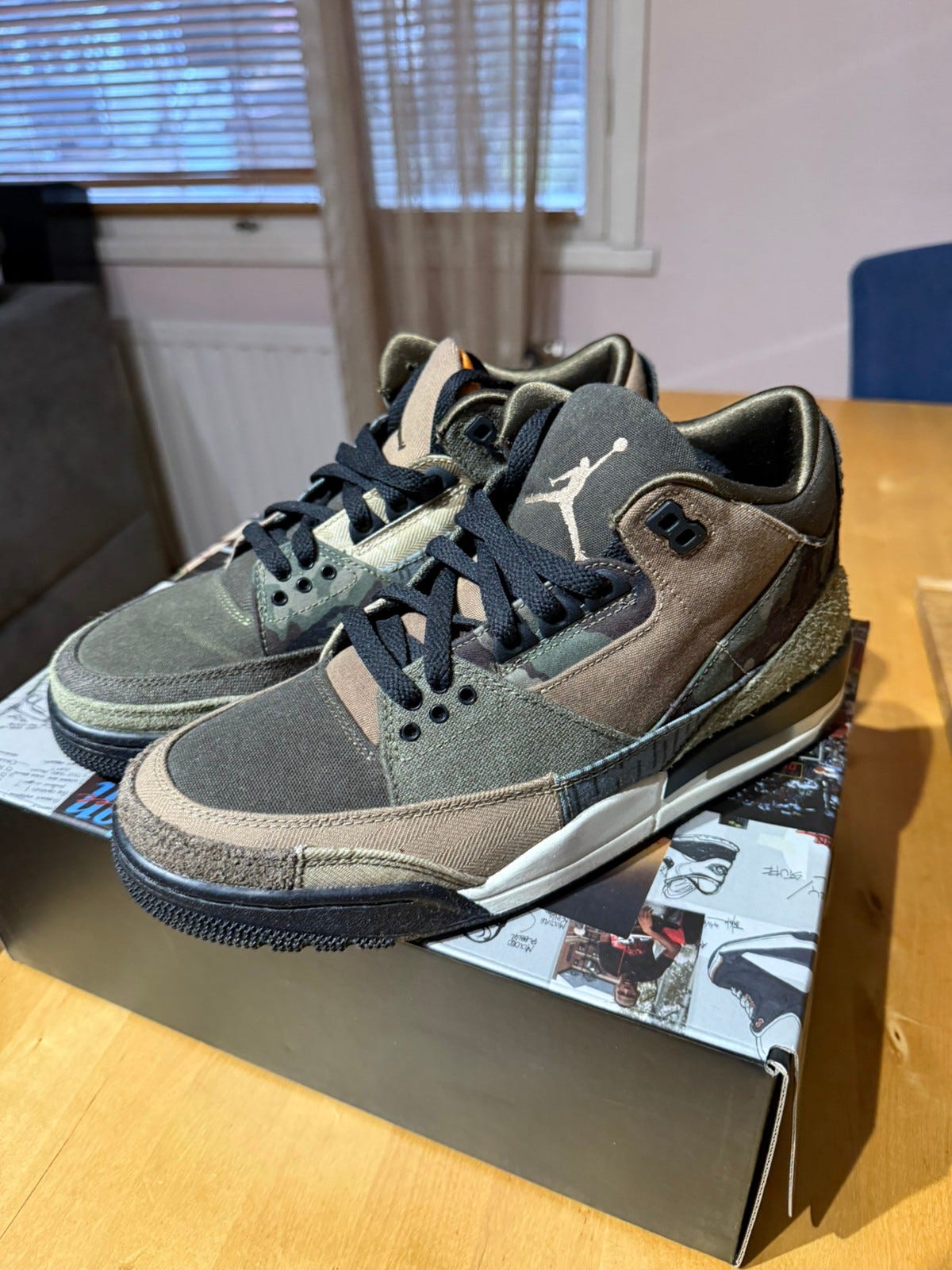 Air Jordan 3 Retro SE ”Camo” koko US 8 / EU 41 | Tori