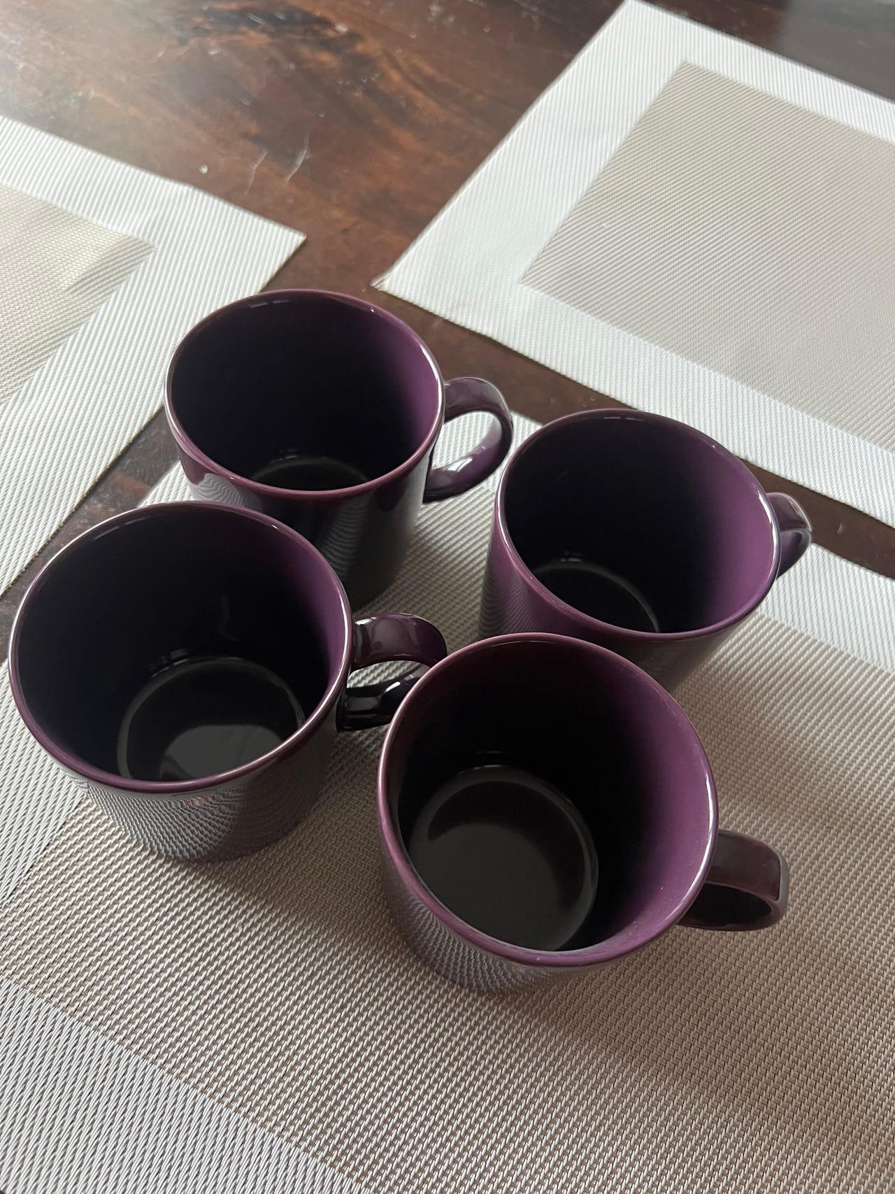 Iittala Teema mukit 0,3 l syvä lila 4 kpl | Tori