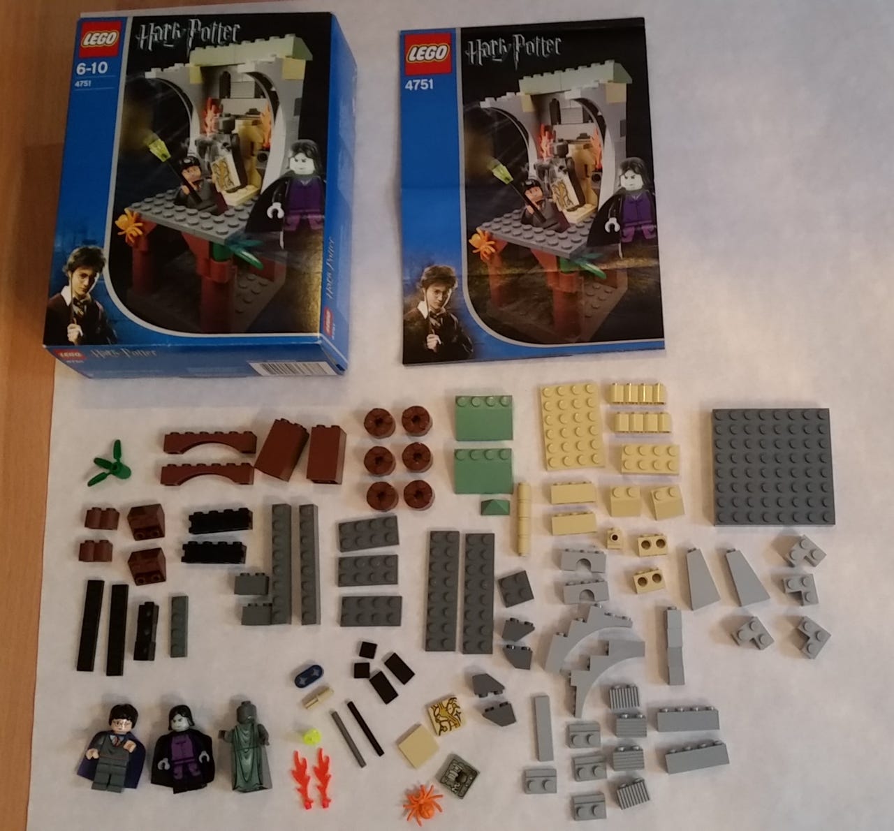 Vintage Lego 4751 Harry Potter Harry and the Marandes Map | Tori