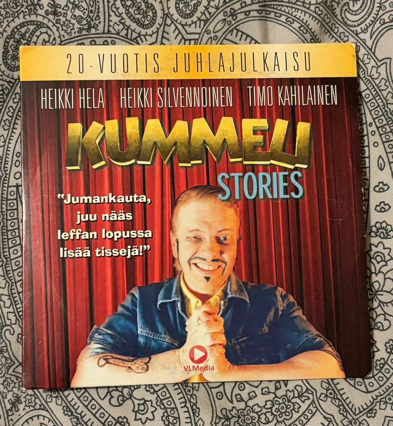 Kummeli stories (DVD) | Tori