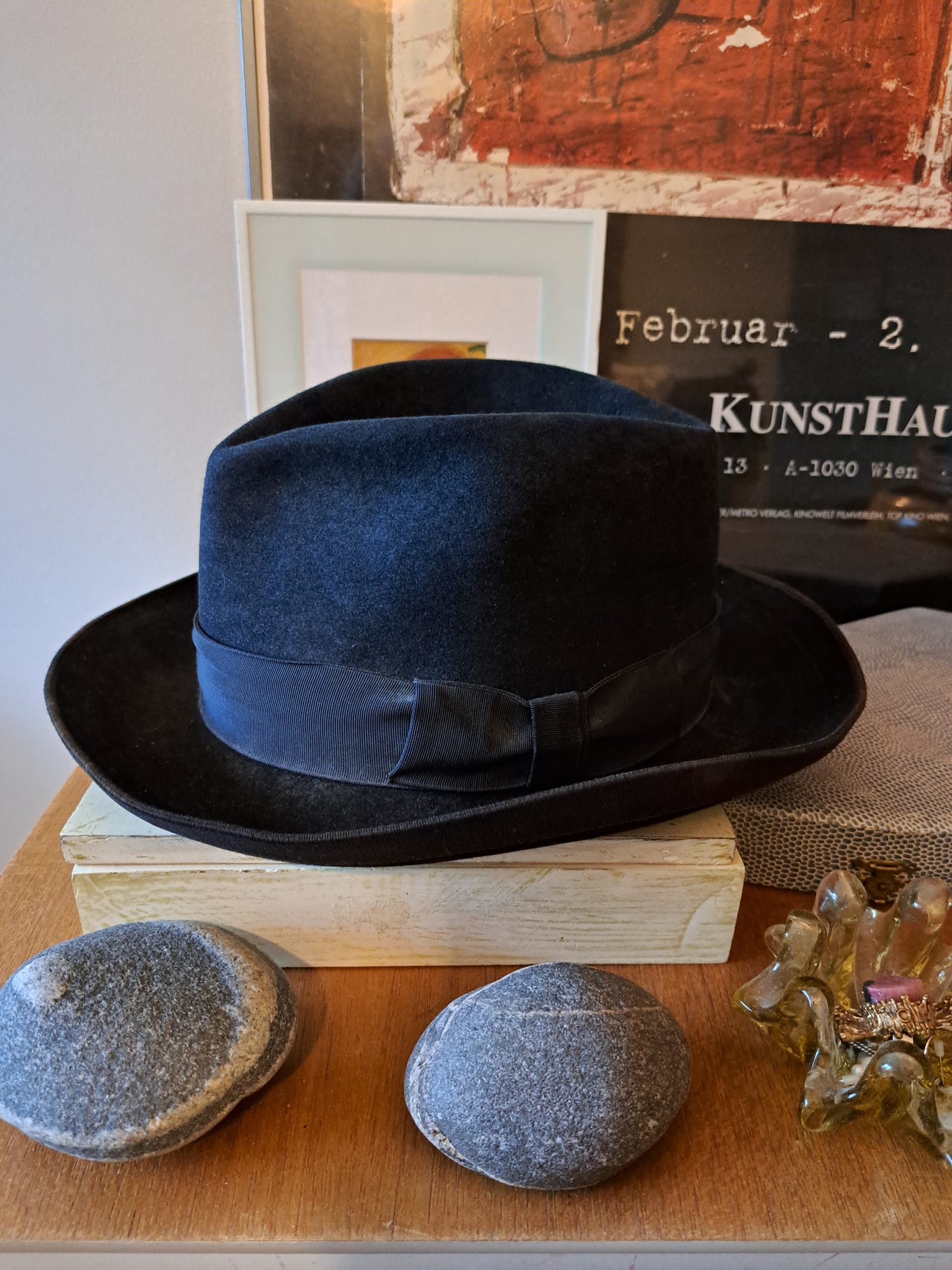 Homburg lierihattu koko 59 | Tori