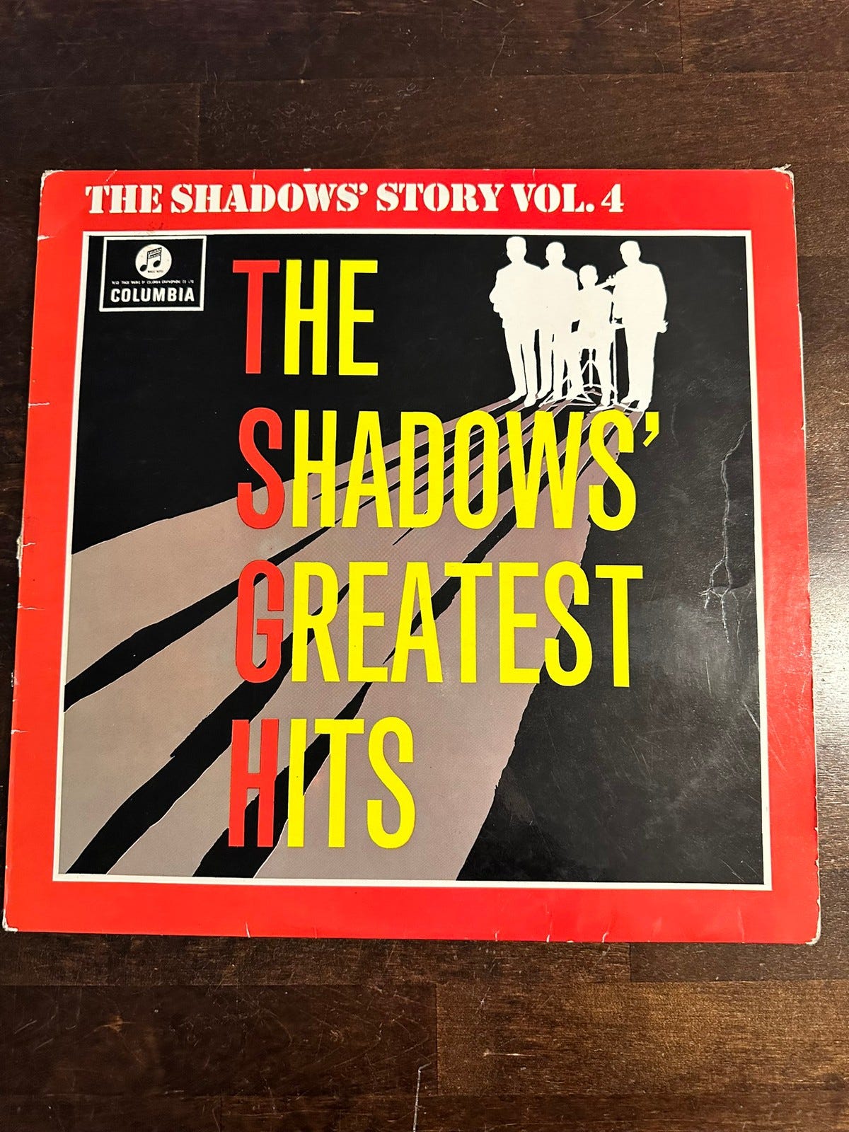 The Shadows Lp levyt | Tori