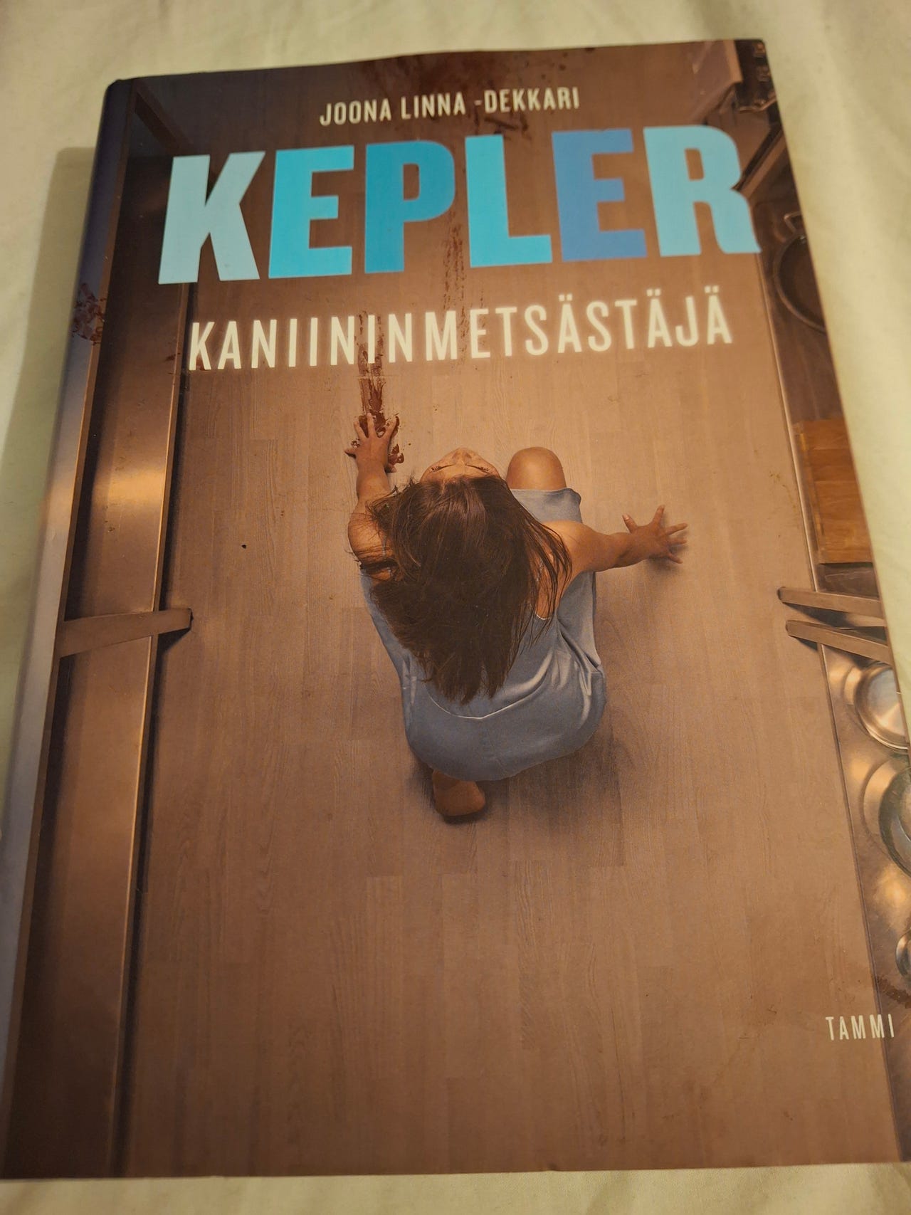 Kaniininmetsästäjä Lars Kepler | Tori