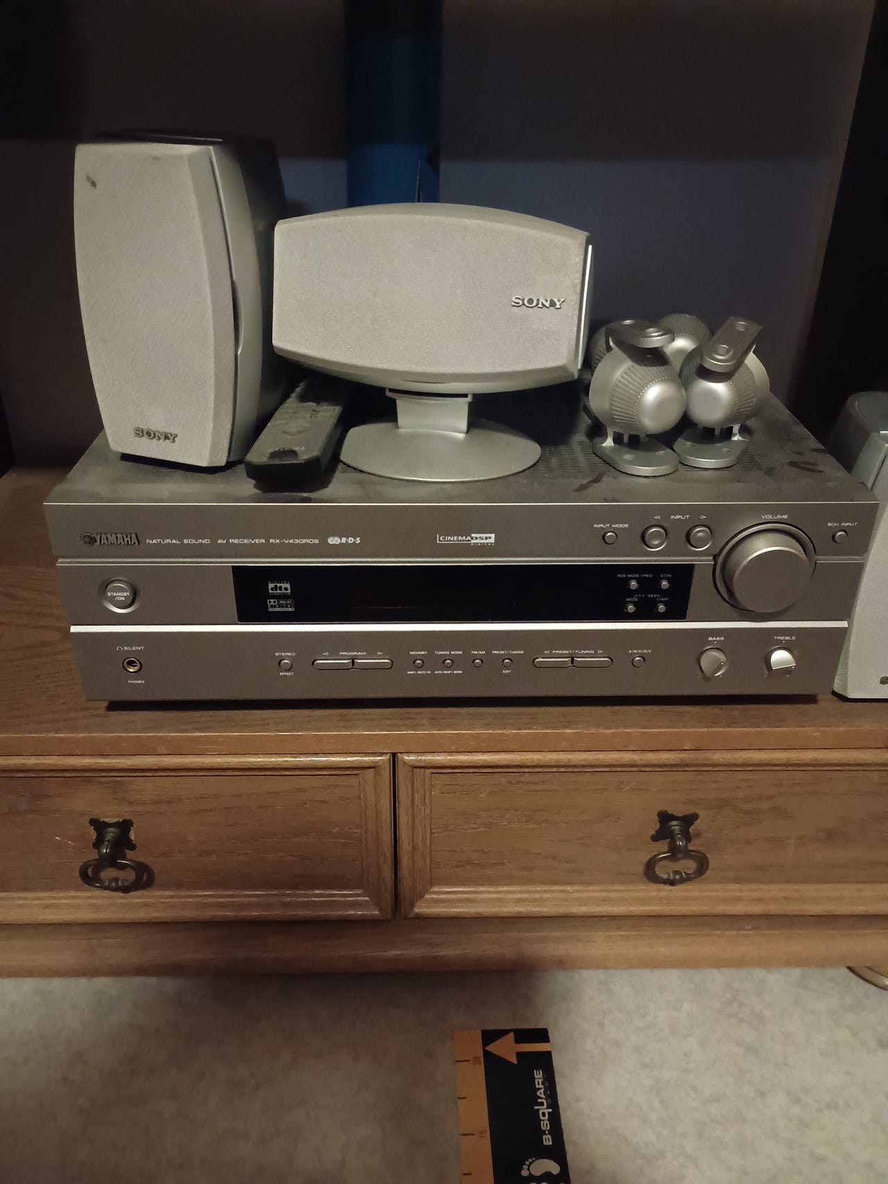 Yamaha RX-V430RDS+kaiuttimet | Tori