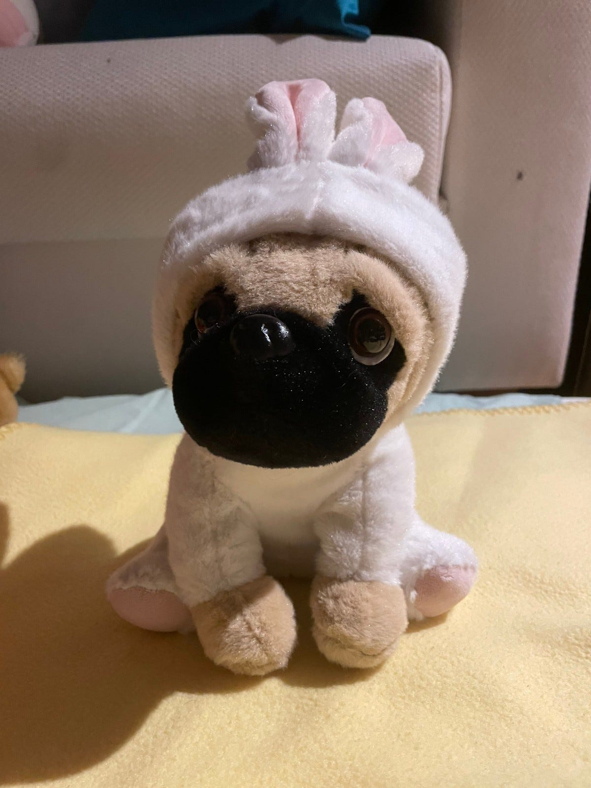 Mopsi pehmolelu | Tori