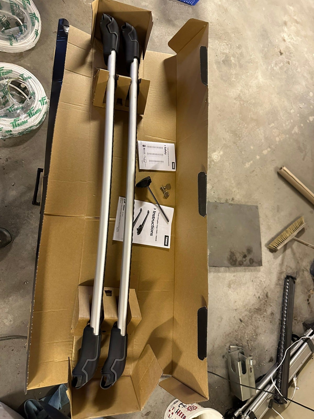 Thule Wingbar Edge 9583 | Tori